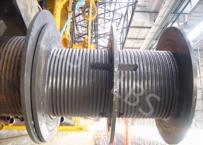 Cable Winch Drum With Spline Shaft