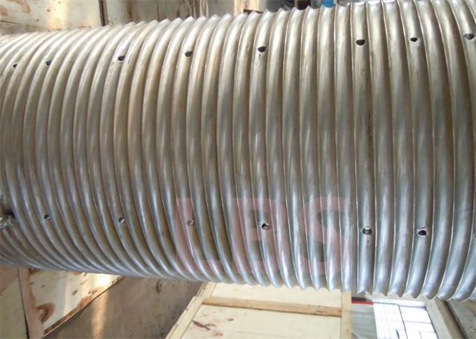 Nylon Lebus Grooved Sleeves For Multi Layer Winding Wire Rope