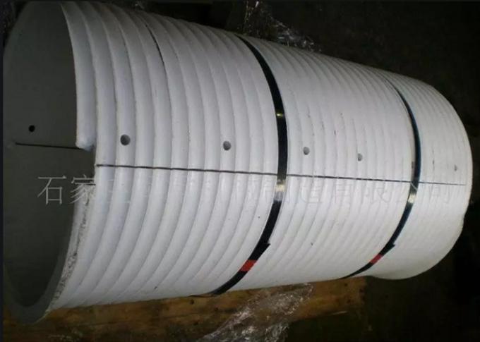 Lebus Bolted Connection Grooved Drum Sleeves System For Wire Rope Winding