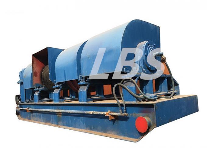 Single Arm Offshore Oil Rig Drawworks LBS Groove For Oil Field