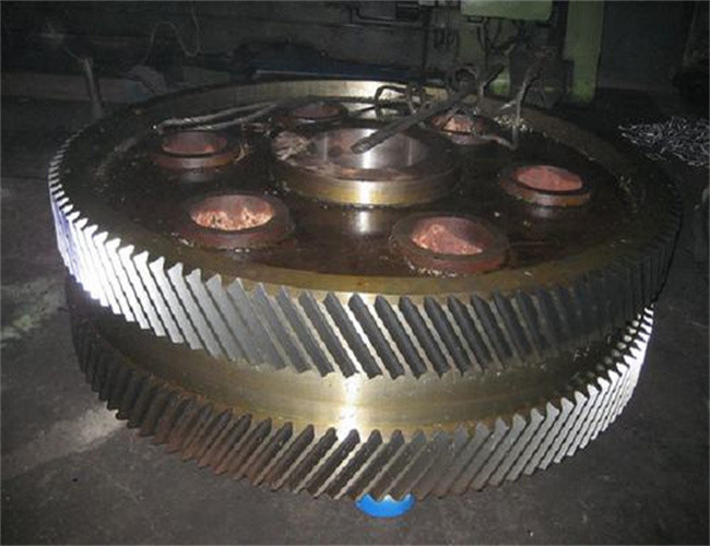 Helical Steel Gear Wheel