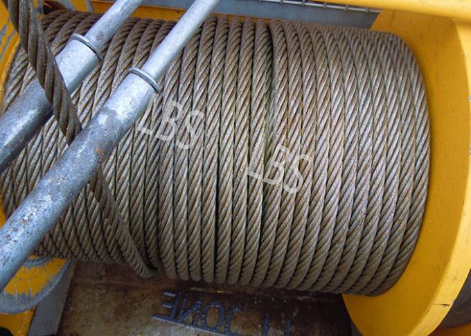 40m/min Wire Rope Winding Hydraulic Drum Winch CCS approval
