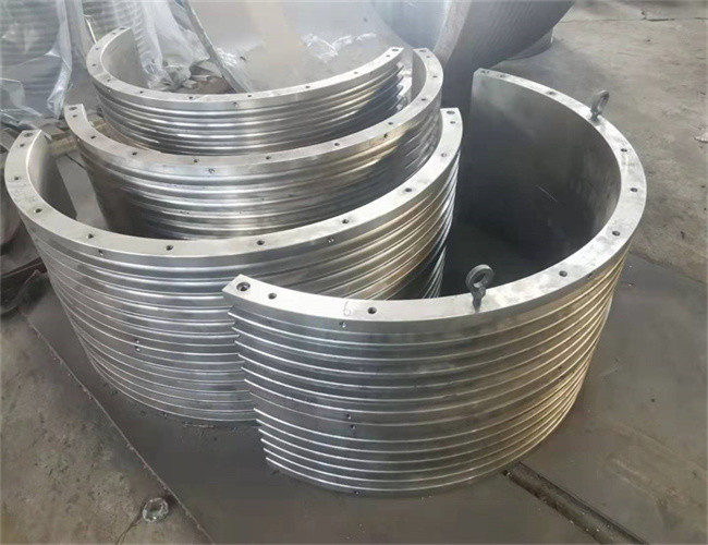 No Magnetic Wire Rope Lebus Grooved Winch Drum 30m Rope Welded