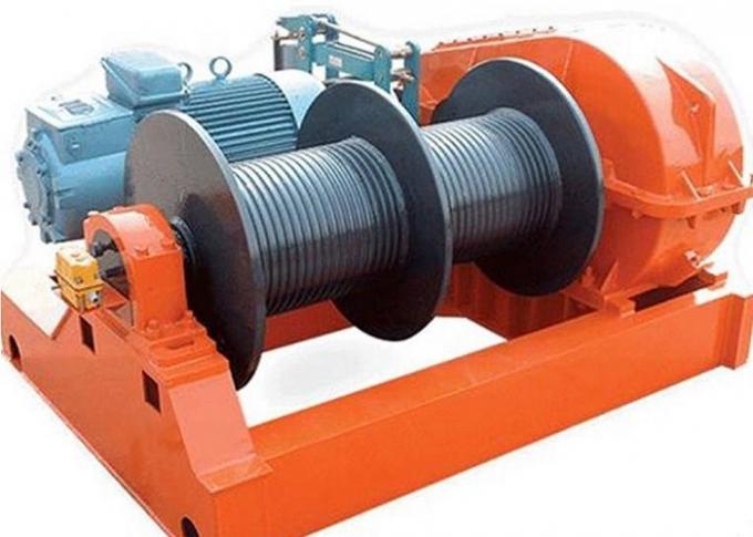 Cable Winch Drum With Spline Shaft
