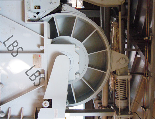 30m Capacity Q355B Steel Grooved Wire Rope Drum Black For Lifting