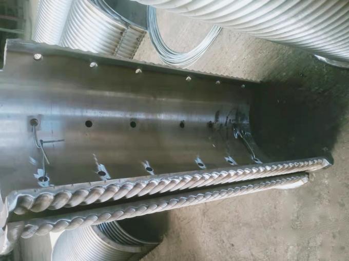 Hot Dip Galvanized Steel Lebus Grooved Sleeves Prevent Damage Winch Drum