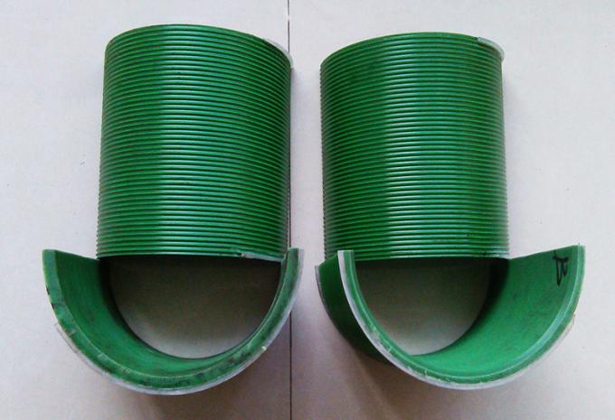 Hoist / Crane / Winch Drum CNC Machined Lebus Sleeve Prevent Wire Rope