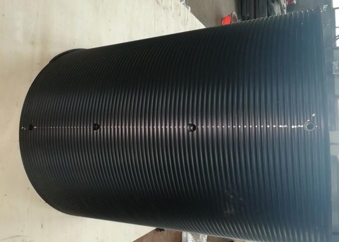 Nylon Material Lebus Sleeve Prevent Damage To Drum System For Hoist Winch