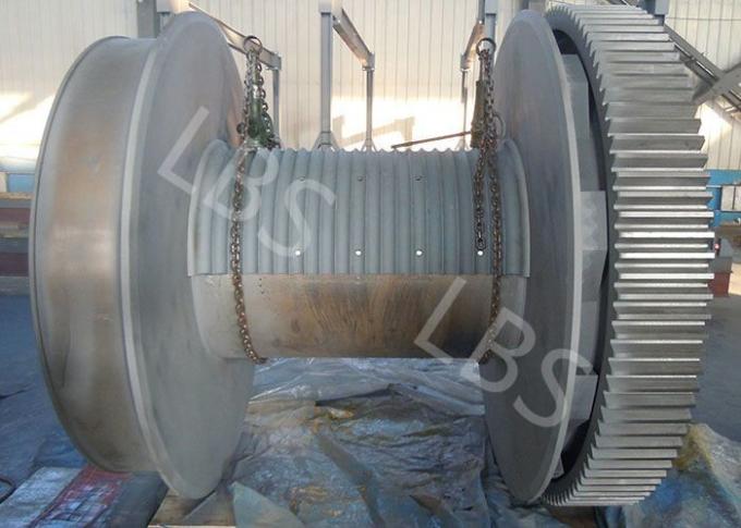 Nylon Material Lebus Sleeve Prevent Damage To Drum System For Hoist Winch