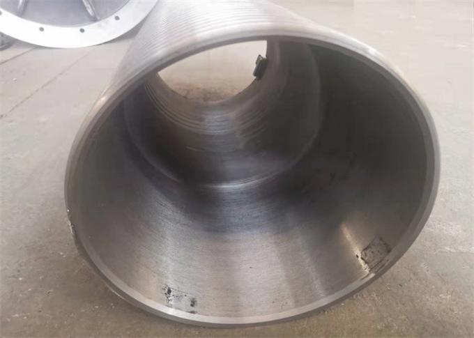 Customized Lebus Grooved Cable Drum/Wire Rope Drum For Lifting ...