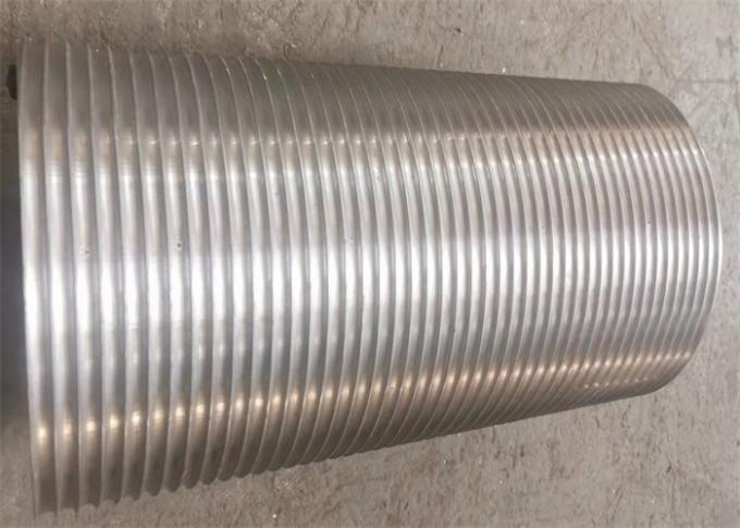 Pair Of Non Standard Grooved Cable Drum Custom Crane Sleeves Lebus