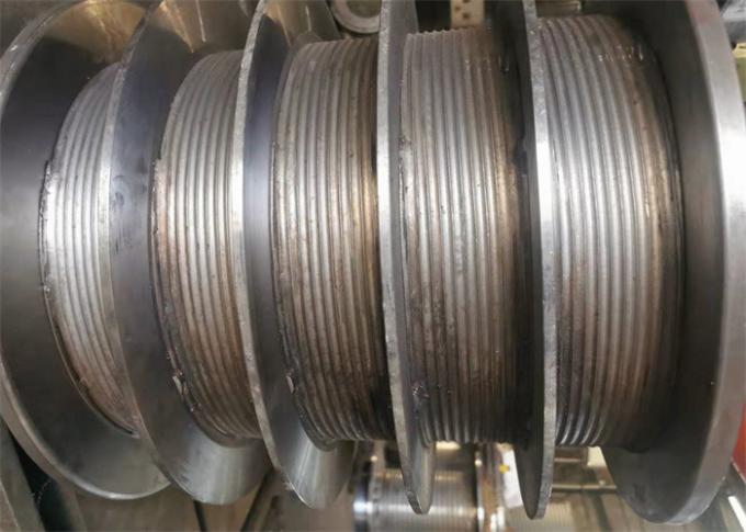 Multi Layer Winding Cable Winch Drum Wire Rope Multiple Lebus Grooved